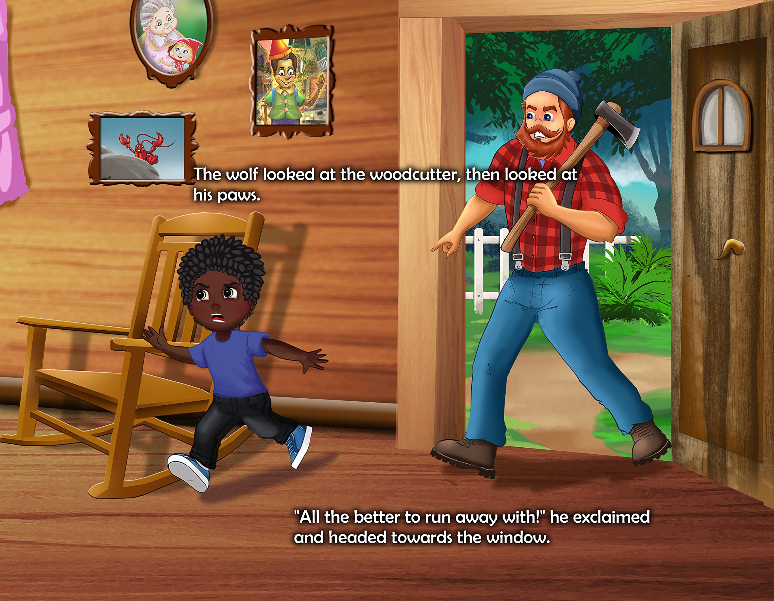 Little Red Riding Hood Book - Personalized Books with Your Child's Name - My Own Tale