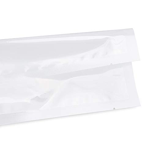 200 pcs Clear 10" x 13", 3 mil Vacuum Chamber Bags Great for Food Vac Storage