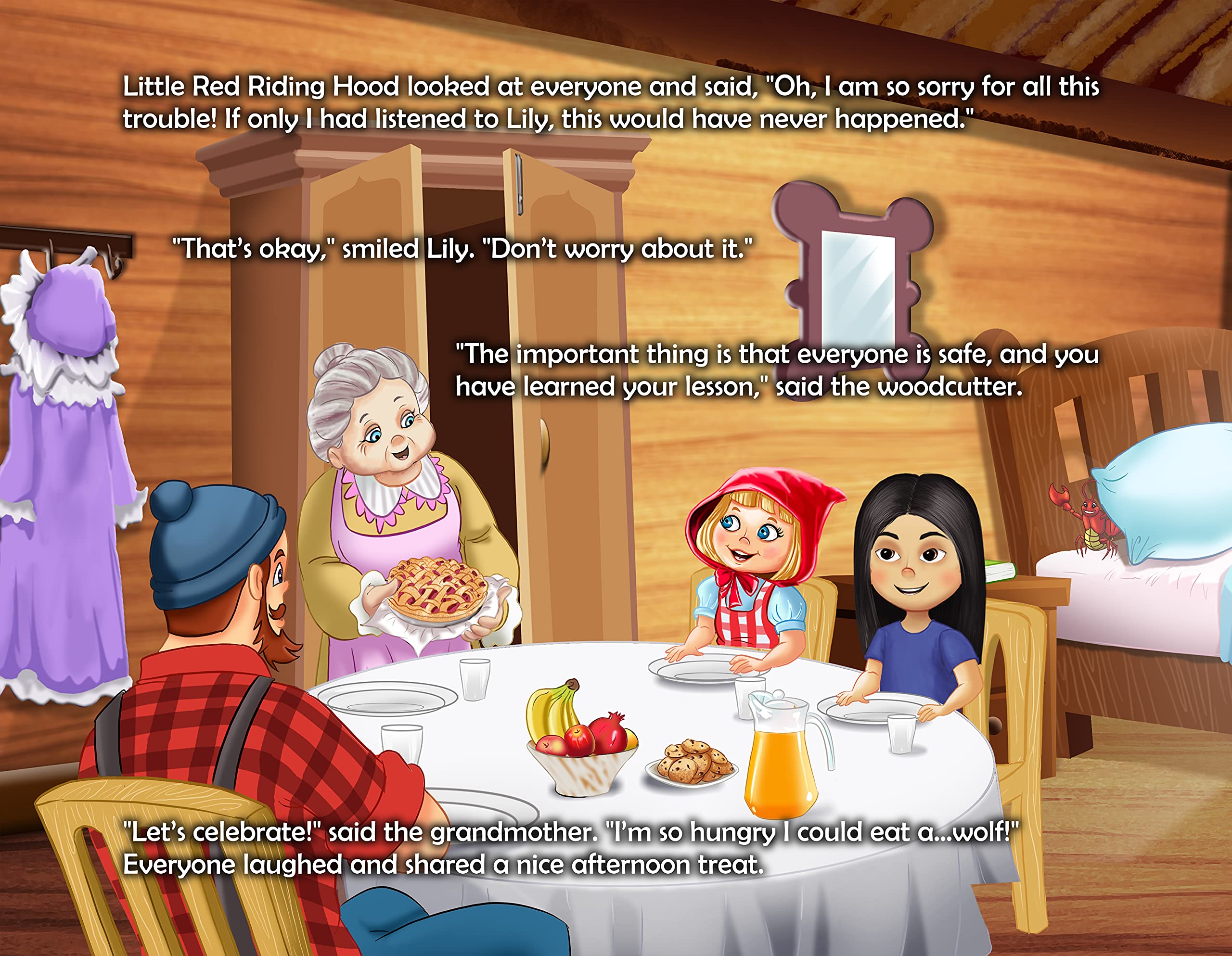 Little Red Riding Hood Book - Personalized Books with Your Child's Name - My Own Tale