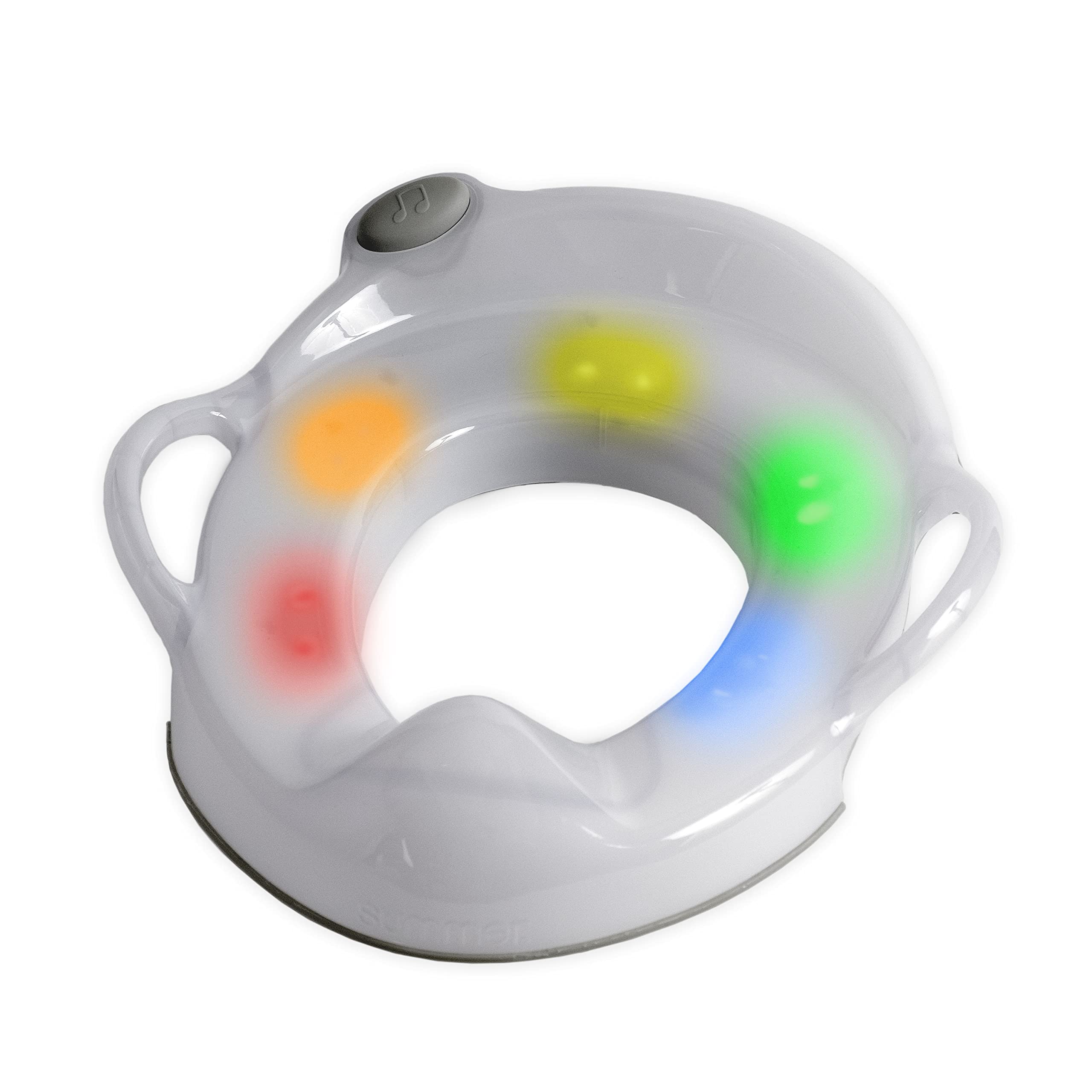 Summer Infant My Size Potty Ring Lights and Songs ā Potty Training Seat Ring with Interactive Lights That Plays Music for Kids