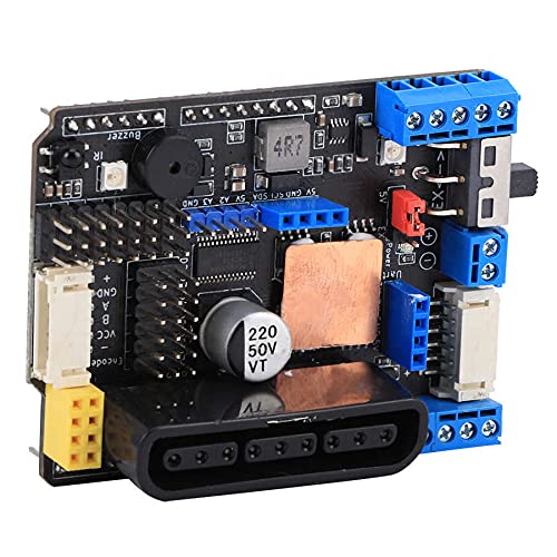Davitu Motor Driver - Motor Drive Board Module 4 Way for Engraving Machine Electronic Component DC 6-12V Motor Control Board