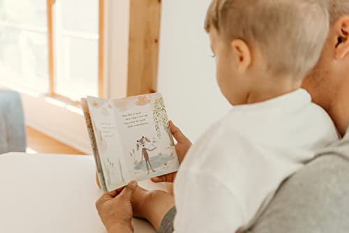 Slumberkins 14" Kin & Board Book | Promotes Emotional Courage, Resilience & Empathy | Social Emotional Tools for Ages 0+ (Ibex Kin & Board Book)