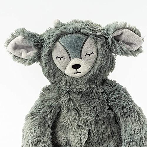 Slumberkins 14" Kin & Board Book | Promotes Emotional Courage, Resilience & Empathy | Social Emotional Tools for Ages 0+ (Ibex Kin & Board Book)