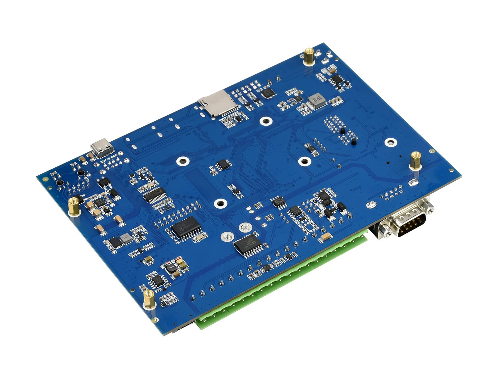 Waveshare Compute Module 4 Industrial IoT Base Board for All Variants of Raspberry Pi CM4 Global 5G/4G/3G/2G Cellular Network Support