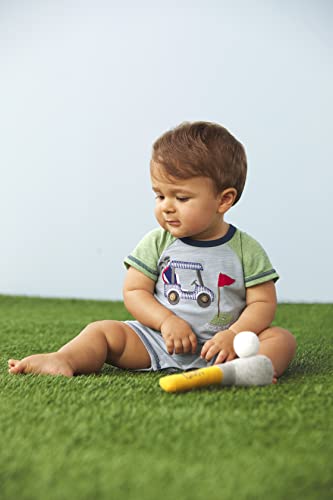 Mud Pie baby boys Mud Pie Golf Shortall, Golf, 3-6 Months US