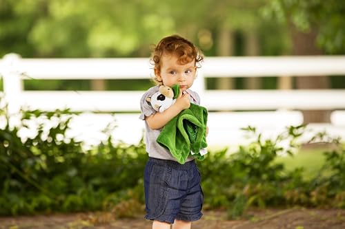 John Deere John Dere Baby Cuddle Blanket Farm Animal, Green, One Size