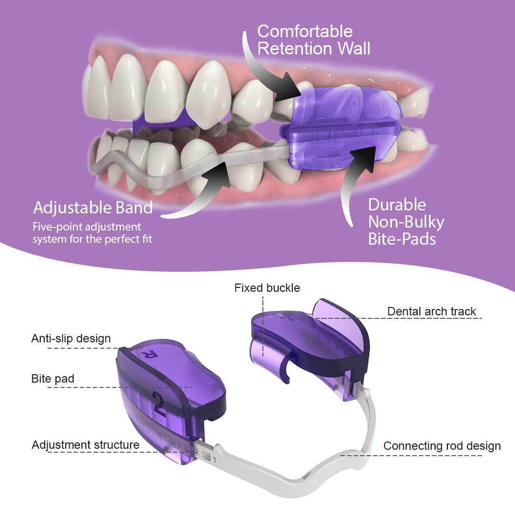 KOHEEL Dental Guard, Night Guard Able to Correct Bruxism 3 Count
