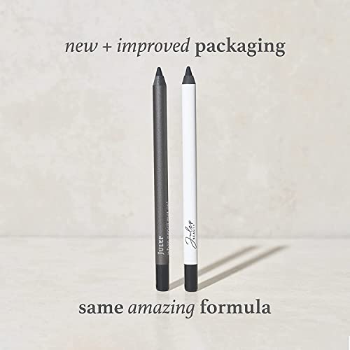Julep When Pencil Met Gel Sharpenable Multi-Use Longwear Eyeliner Pencil - Chocolate Brown Shimmer - Transfer-Proof - High Performance Liner