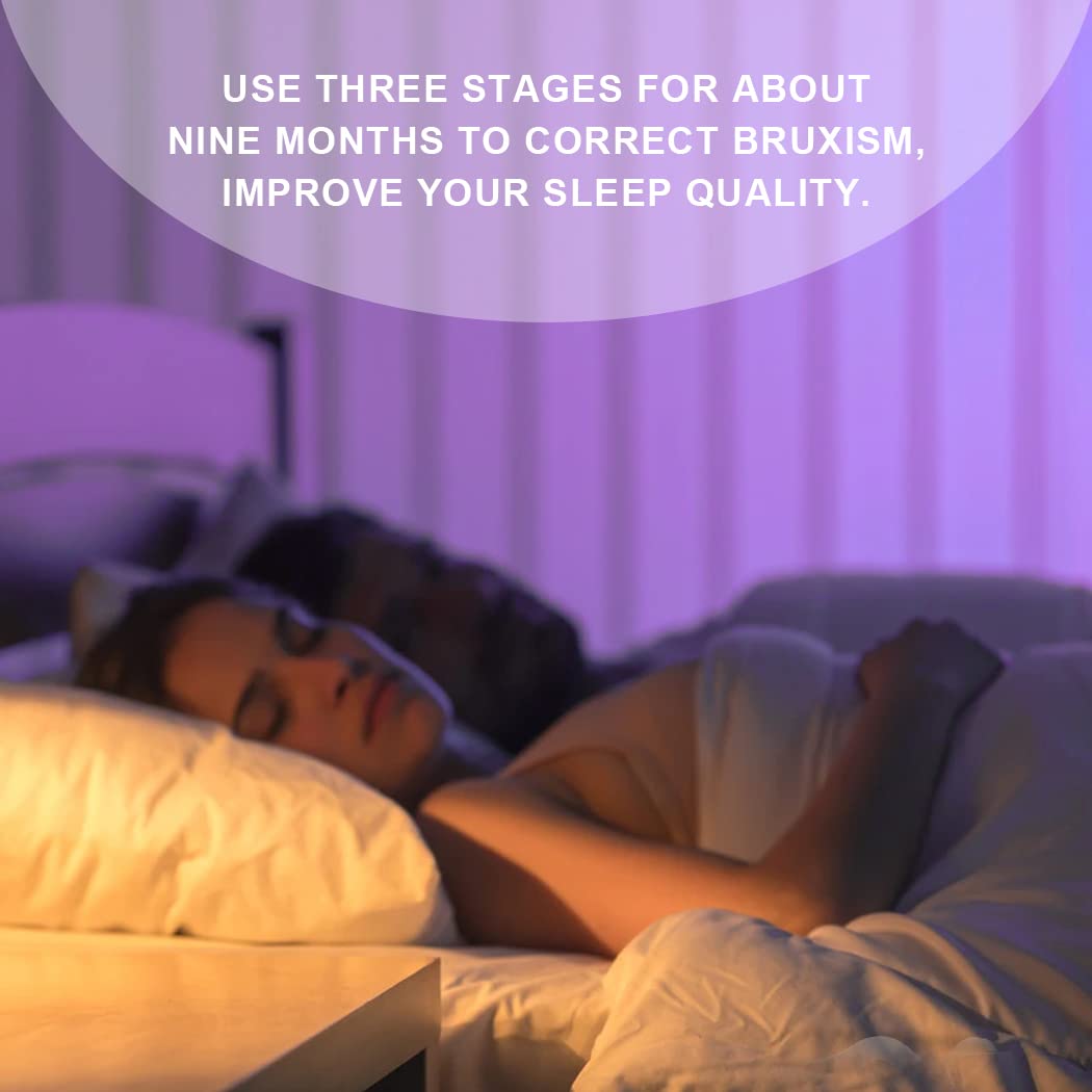 KOHEEL Dental Guard, Night Guard Able to Correct Bruxism 3 Count