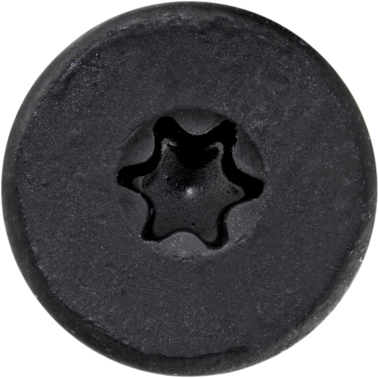 15x3-1/2" Black Wafer Head Structural Lag Screws. Used for Log Construction, Timber Framing, Laminated Beams and Pole Barns Among Other Uses. T-30 Torx/Star Drive (~50 Count)