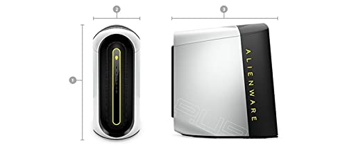 Dell Alienware Aurora R10 Desktop | Ryzen 9-5900X - 1TB SSD Hard Drive - 32GB RAM - Nvidia GeForce RTX 3080 Ti | 12 cores @ 4.8 GHz - 12GB GDDR6X Win 11 Home Black