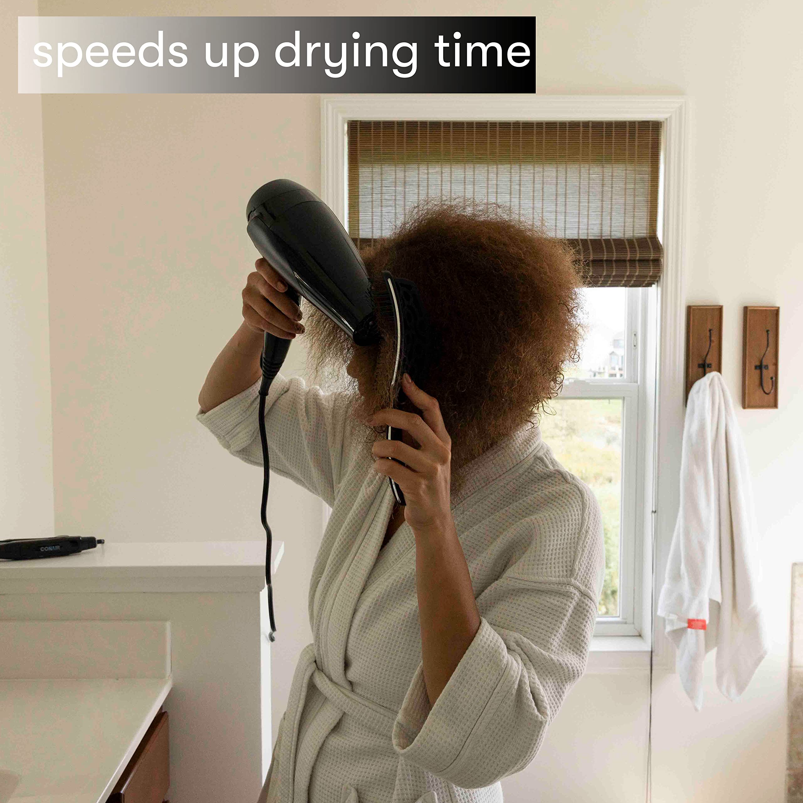 FRAMAR Professional Vented Hair Brush β Paddle Curved Hair Brush For Blow Drying, Wet Paddle Brush for Women Blow Drying