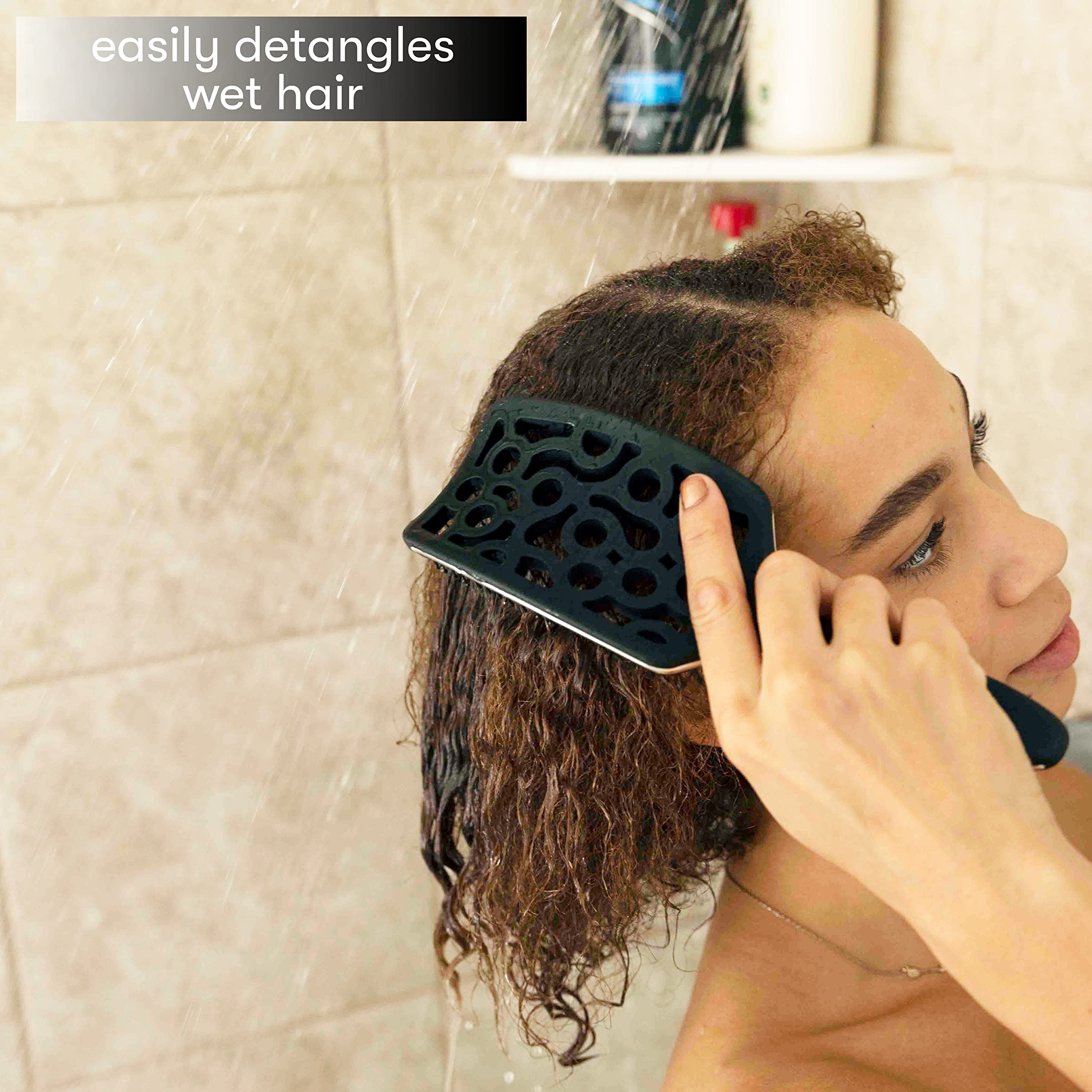 FRAMAR Professional Vented Hair Brush β Paddle Curved Hair Brush For Blow Drying, Wet Paddle Brush for Women Blow Drying