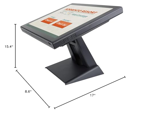 Planar PT1945P 19" LCD Touchscreen Monitor - 5:4-5 ms