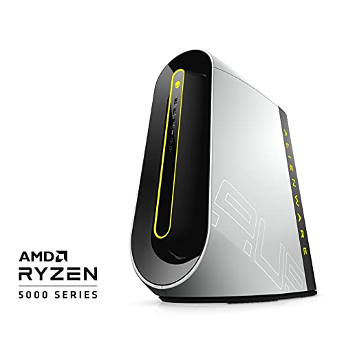 Dell Alienware Aurora R10 Desktop | Ryzen 9-5900X - 1TB SSD Hard Drive - 32GB RAM - Nvidia GeForce RTX 3080 Ti | 12 cores @ 4.8 GHz - 12GB GDDR6X Win 11 Home Black