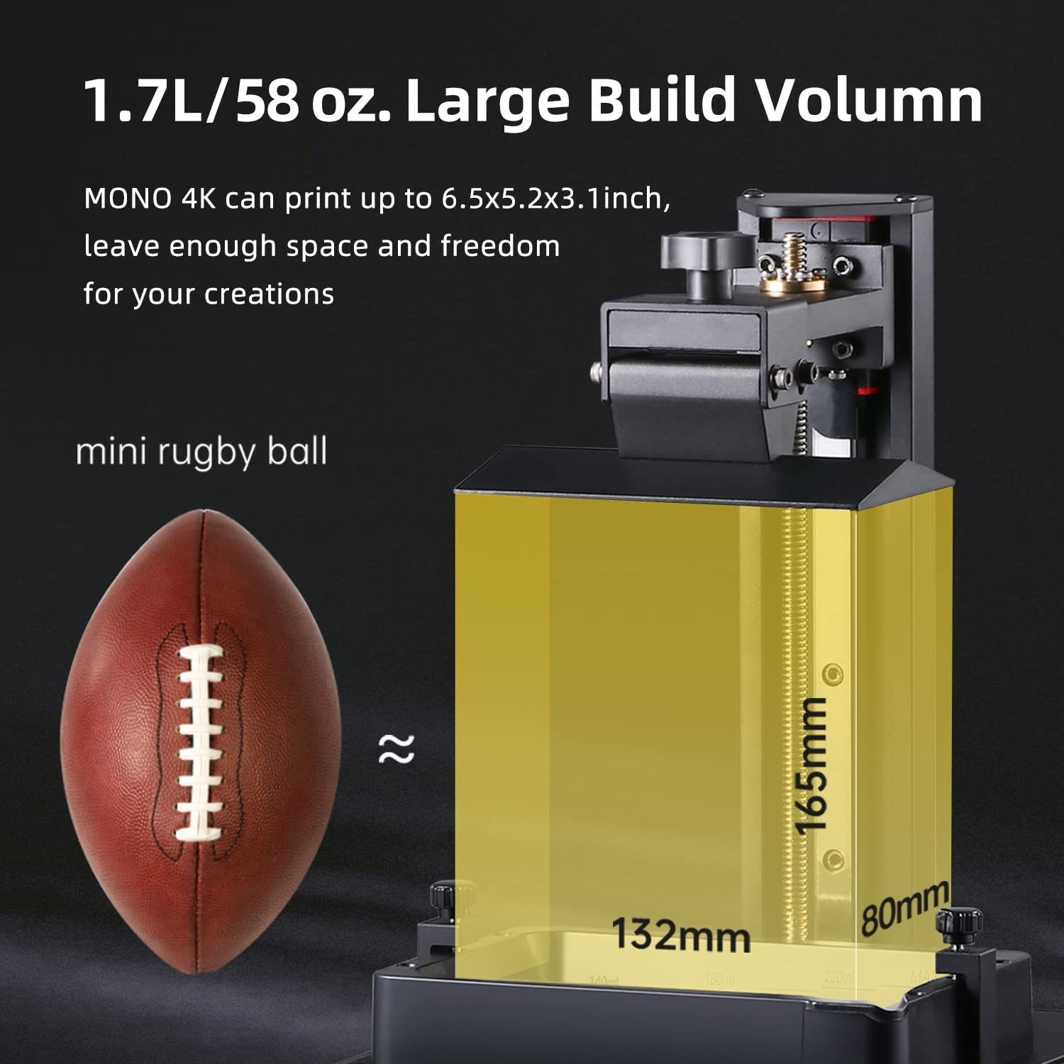ANYCUBIC LCD 3D Printer (Photon Mono 4K)