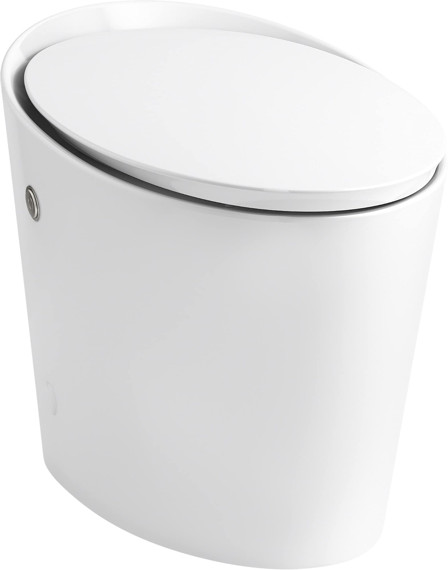 Avoir Comfort Height One-piece Elongated 1.28 Pgf Chair Height Toilet With Quiet-close Toilet Seat And Cover