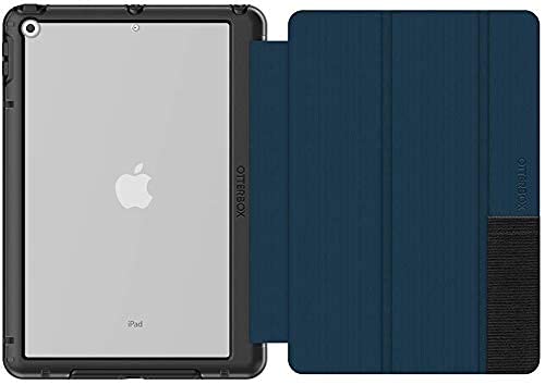 OtterBox Symmetry Folio Case for iPad 9th, 8th & 7th Gen (10.2" Display - 2021, 2020 & 2019 Version) ONLY - Non-Retail Packaging - Coastal Evening