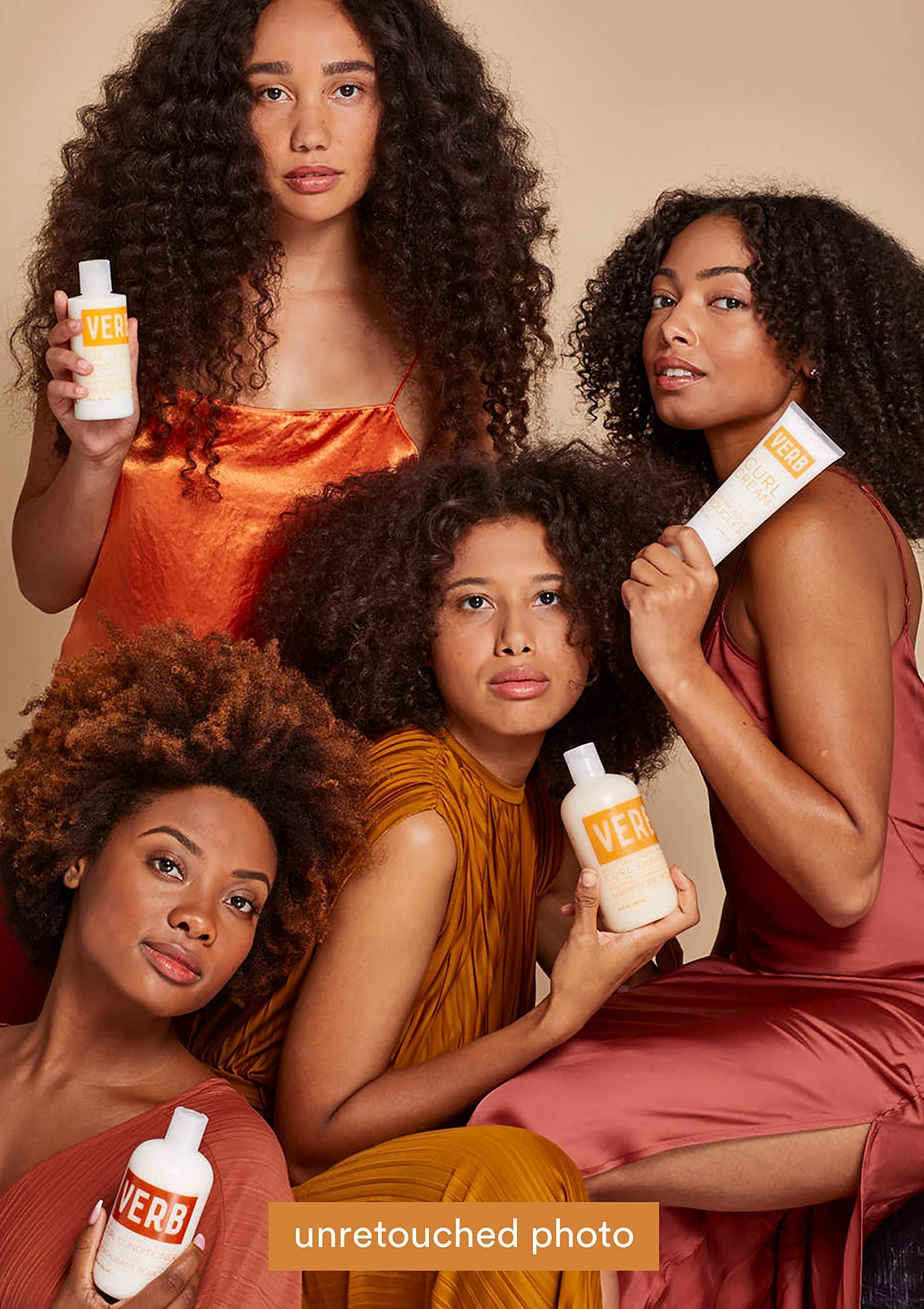 VERB Curl Kit, Vegan Curly Hair Care Kit to Cleanse, Hydrate, and Define Shapes, Paraben Free, With No Harmful Sulfates