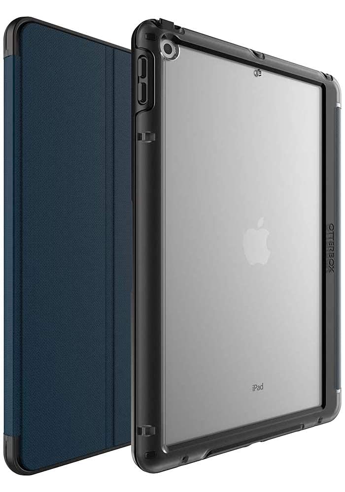 OtterBox Symmetry Folio Case for iPad 9th, 8th & 7th Gen (10.2" Display - 2021, 2020 & 2019 Version) ONLY - Non-Retail Packaging - Coastal Evening
