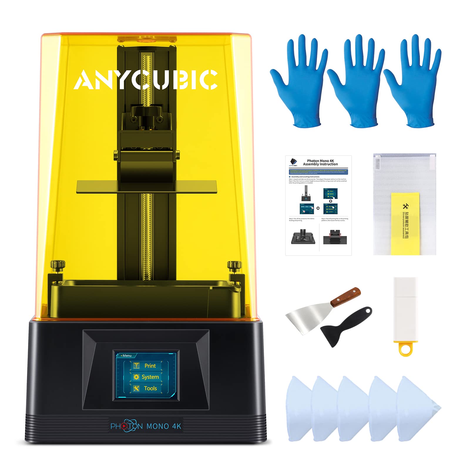 ANYCUBIC LCD 3D Printer (Photon Mono 4K)