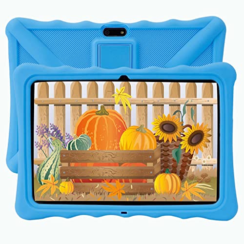 Veidoo Kids Tablet, 10.1 inch Android OS Tablet Pc with WiFi 2GB RAM 32GB ROM Toddlers Tablet, Parental Control APP Children's Tablet for Kids(Blue)