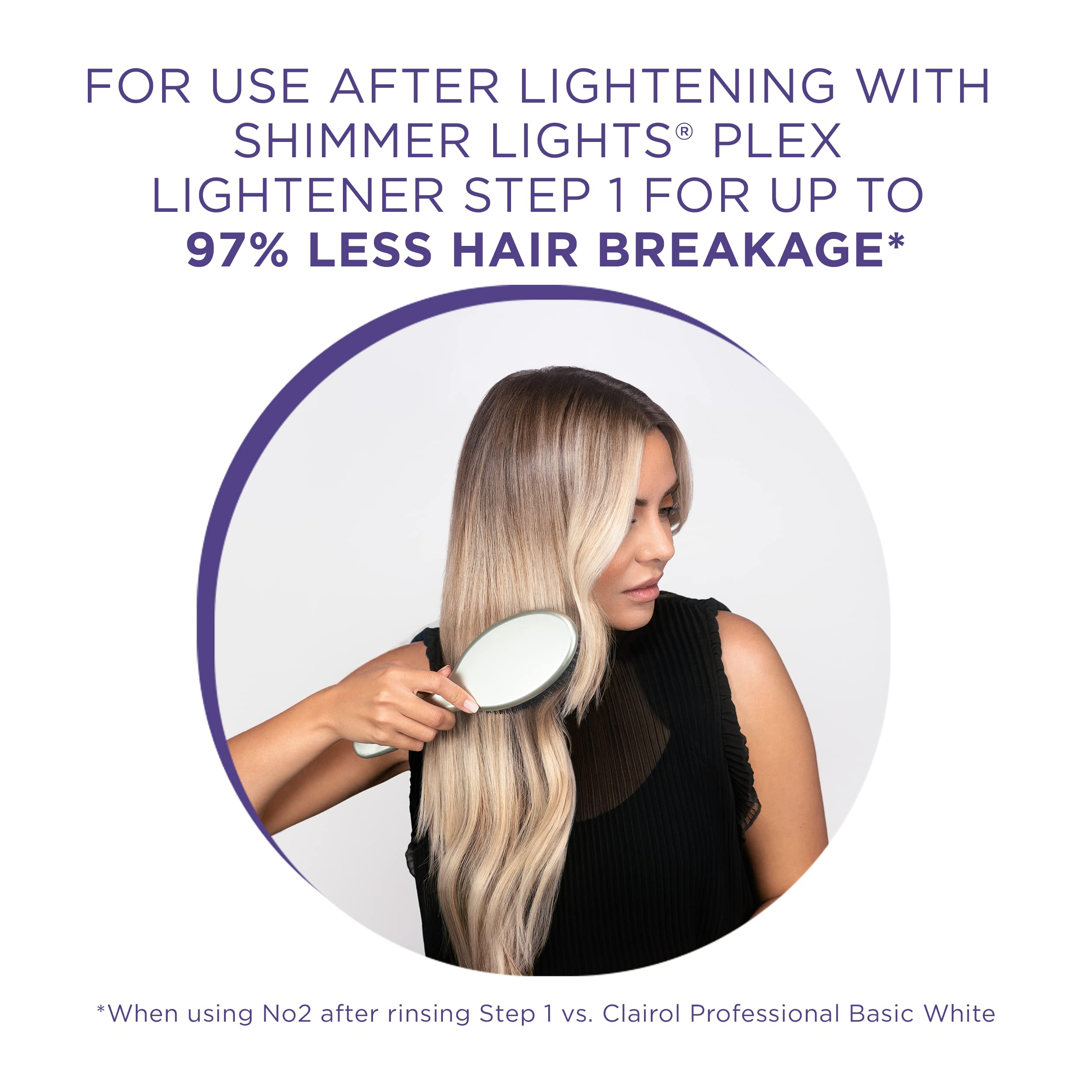 Clairol Professional Shimmer Lights Plex Treatment, 1 oz