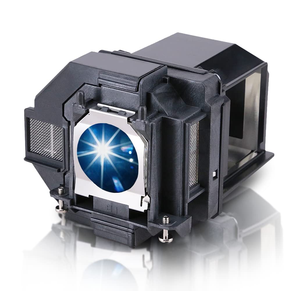 EWO'S LP97 Replacement Projector Lamp Bulb for ELPLP97 Epson Powerlite Home Cinema 2200 2250 1080 880 VS260 EX9230 EX9240 EX3280 EX5280 EX7280 X49 W49 982W E20 U50 V13H010L97 Projectors