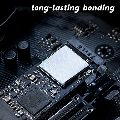 Thermal Pad 12.8 W/mK, 120x120x1.0mm, Non Conductive Heat Resistance,Extreme Odyssey Silicone Thermal Pads for PC Laptop Heatsink/GPU/CPU/LED/SSD/PS4 Cooler (1.0mm)