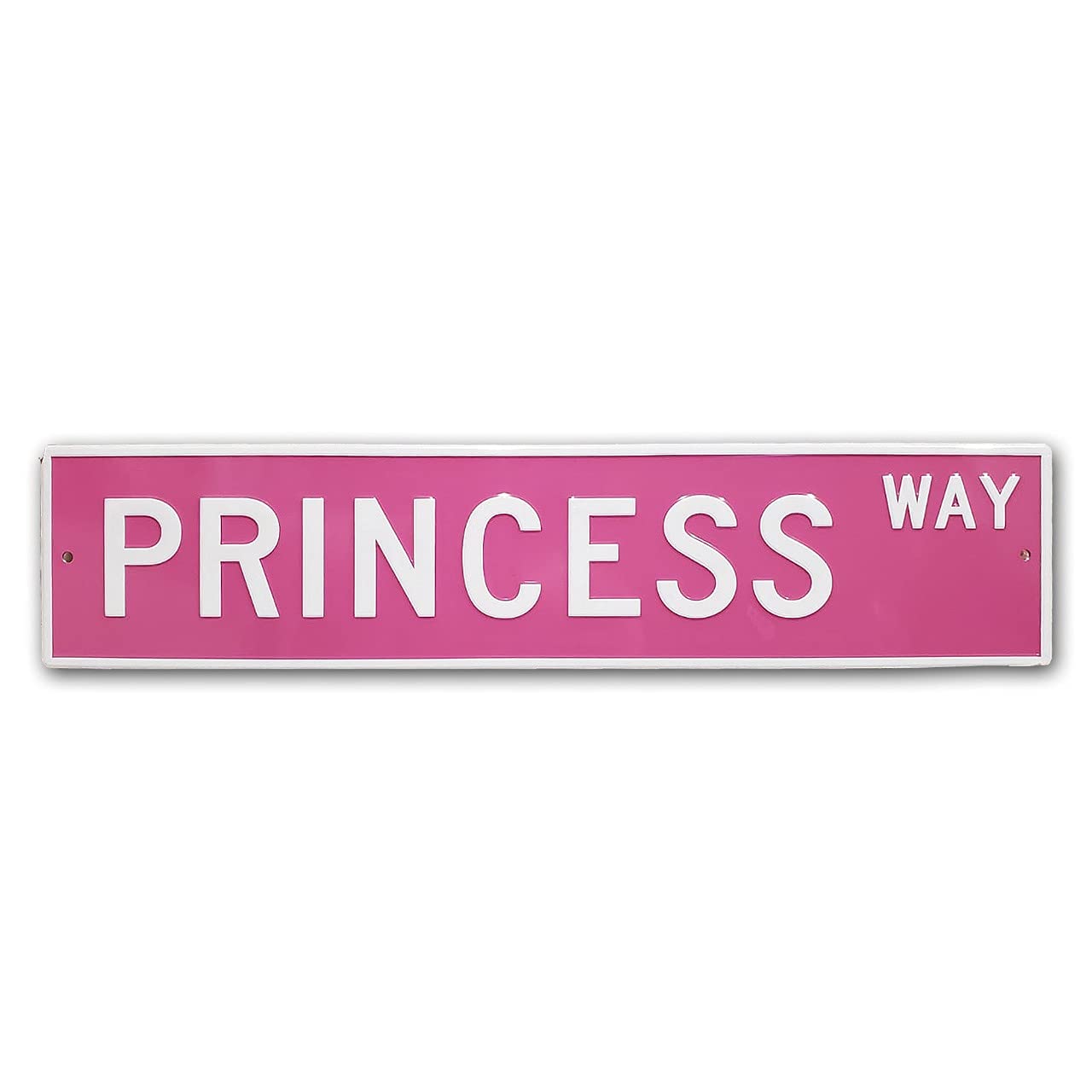 Girls Bedroom Decor | Princess Room Decor | Beautiful Princess Gifts | Pink Wall Decor | Princess Way Street Sign Gifts For Girls | Girl Birthday Gifts | Gifts For 4 Year Old Girl | Gifts From Grandma