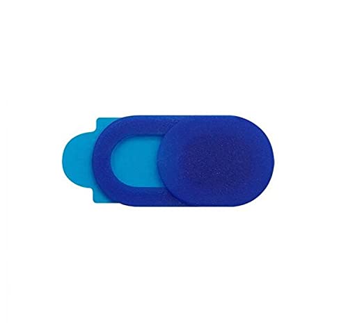 Webcam Cover (3 Pack) .03 inches Ultra Thin Design Laptop Camera Cover Slide for Computers MacBook Pro iMax iPhone Cell Phone PC Tablet Notebook Surface Pro Echo Show Camera Blocker Slider (Blue)