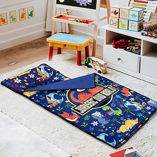 Nap Mats for Preschool,Happy Sleeping Mat Bag or Kids,Toddler Sleeping Bag,Toddler Nap Mat or Daycare