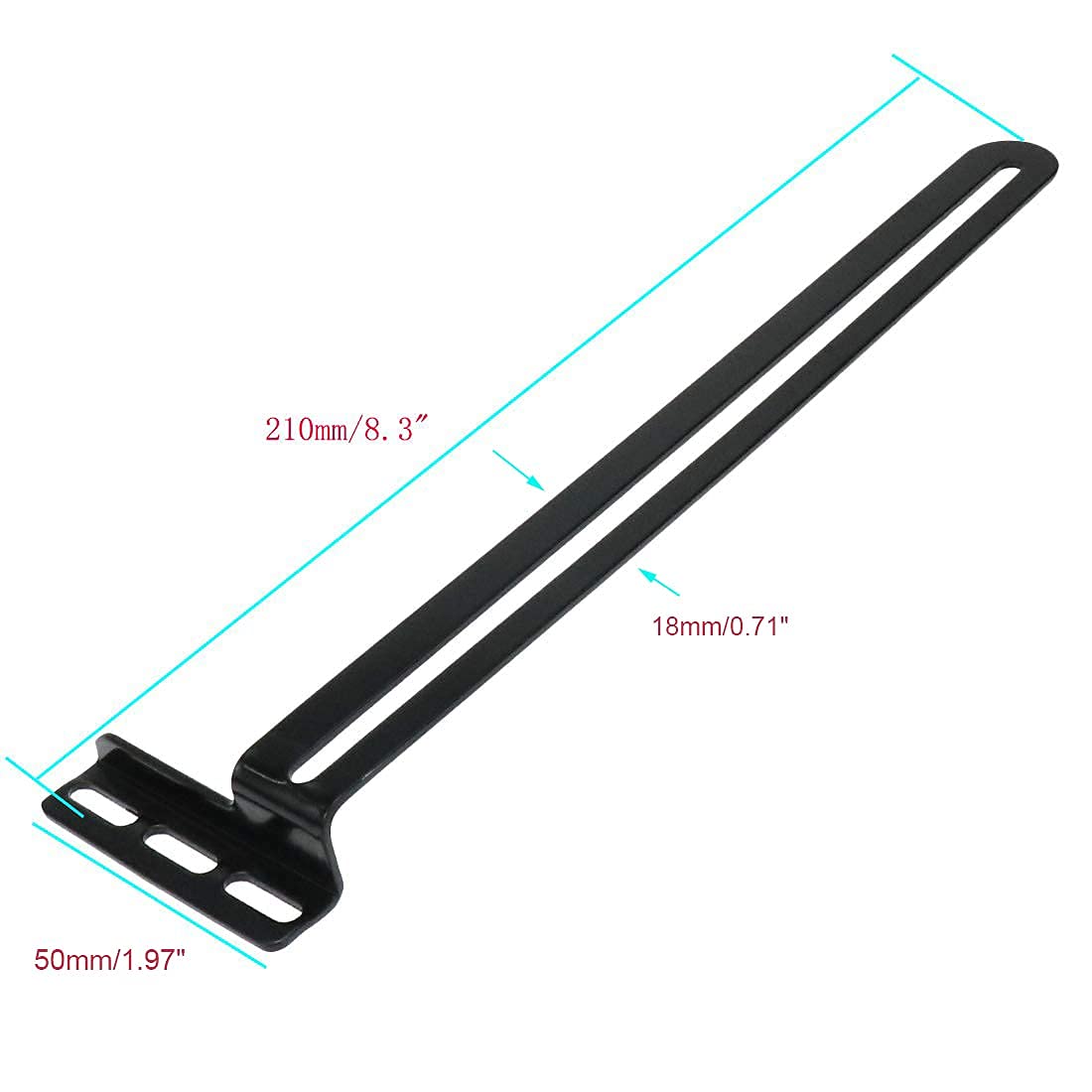 Semetall 2Pcs Computer Case Graphics Card Cooling Bracket Chassis Heat Dissipation Side-Blown Bracket Vertical Cooling Fan Mounting Bracket Supports 80mm-140mm Cooling Fans