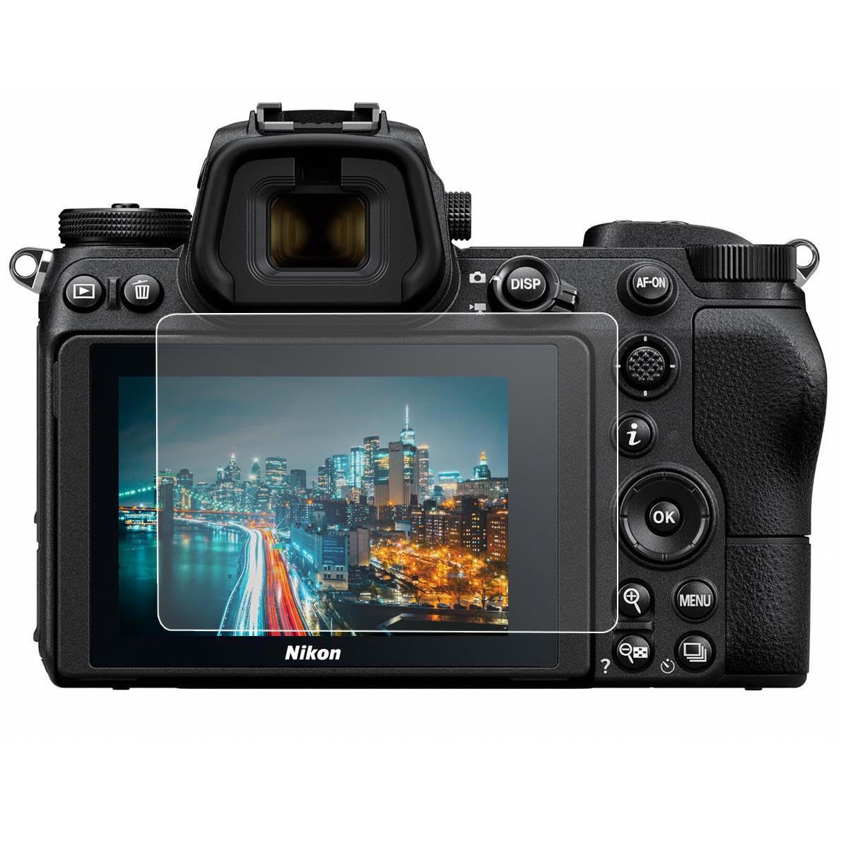 Nikon Z 6II Mirrorless Camera Bundle with 64GB SD Card, Bag, Screen Protector, Sling Strap, Cleaning Kit