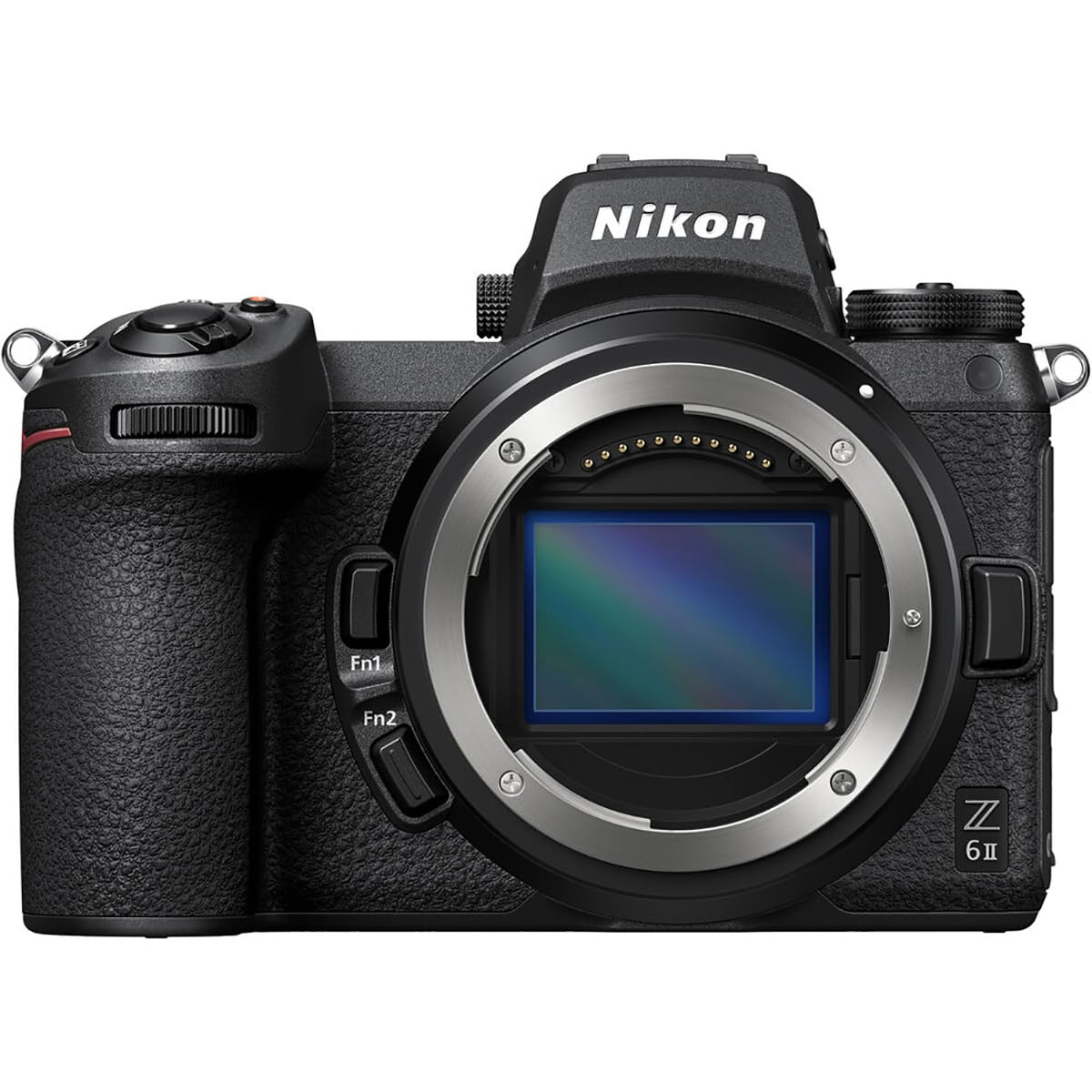 Nikon Z 6II Mirrorless Camera Bundle with 64GB SD Card, Bag, Screen Protector, Sling Strap, Cleaning Kit