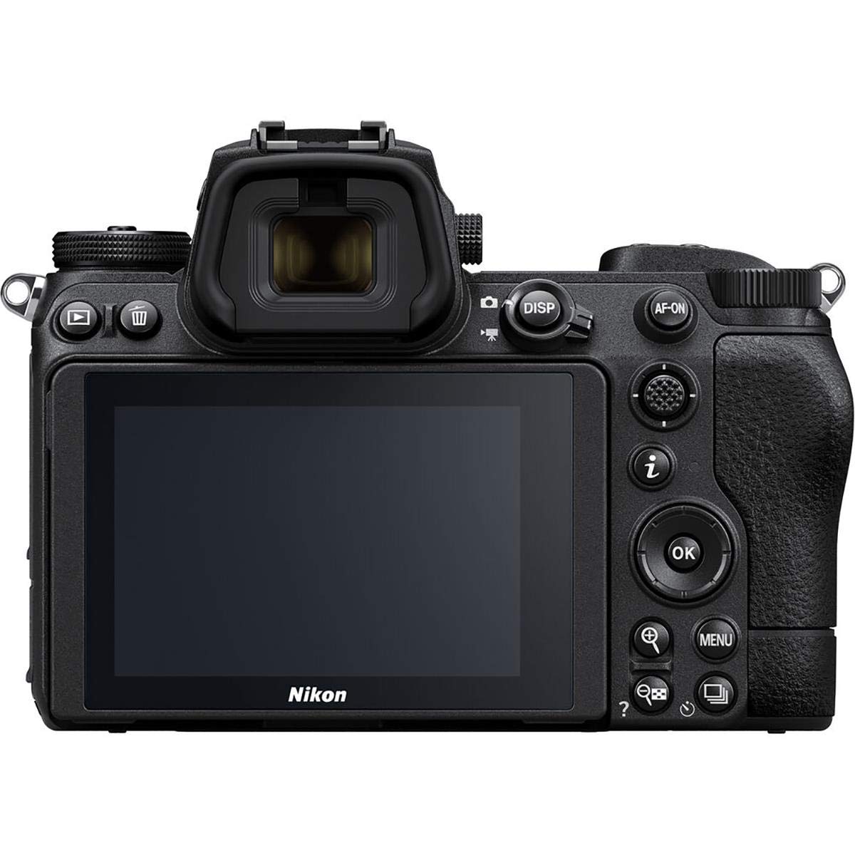 Nikon Z 6II Mirrorless Camera Bundle with 64GB SD Card, Bag, Screen Protector, Sling Strap, Cleaning Kit
