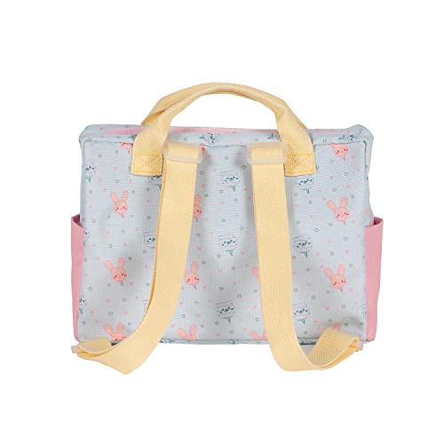 ADORA Sweet Baby Mini Baby Doll Diaper Bag (Fits 11" - 13" Dolls) Made with Premium Quality and Sturdy Straps, Perfect Baby Doll Diaper Backpack & Accessory Birthday Gift for Ages 3 and Up