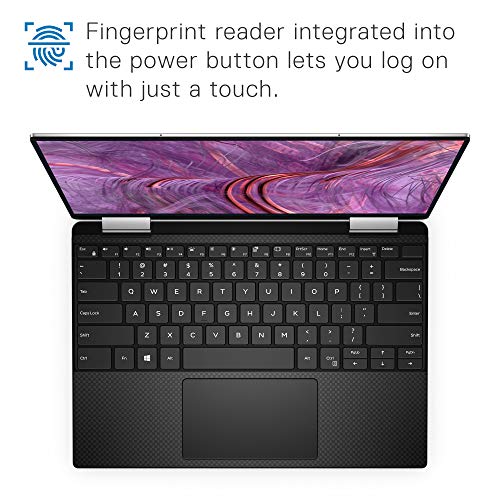 Dell 9310 XPS 2 in 1 Touchscreen Laptop, 13.4 inch FHD+ Convertible, Intel Core i7-1165G7, 32GB 4267MHz LPDDR4x RAM, 512GB SSD, Intel Iris Xe Graphics, Windows 11 Home - Platinum Silver