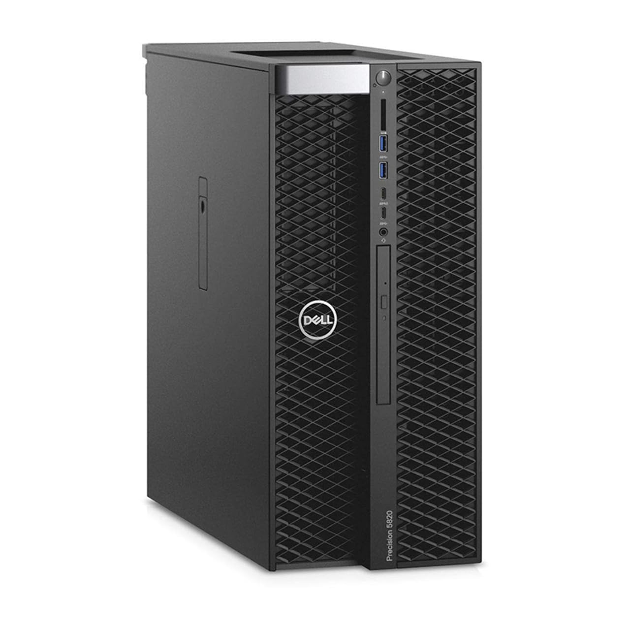 Dell Precision 5820 Tower Workstation - Intel Xeon W-2123 3.6GHz (3.9GHz Turbo) 4 Core Processor, 64GB DDR4 Memory, 500GB SSD, 2TB HDD, Nvidia Quadro P2000, Windows 10 Pro (Renewed)