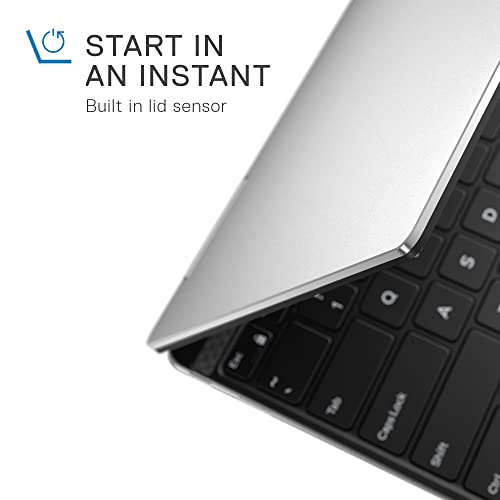 Dell 9310 XPS 2 in 1 Touchscreen Laptop, 13.4 inch FHD+ Convertible, Intel Core i7-1165G7, 32GB 4267MHz LPDDR4x RAM, 512GB SSD, Intel Iris Xe Graphics, Windows 11 Home - Platinum Silver