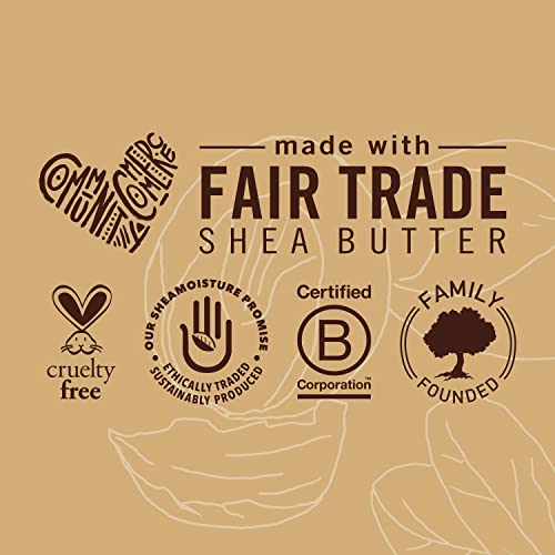 SheaMoisture Raw Shea Butter Deep Moisturizing Leave-in Conditioner for Curly Hair - Moisturizes and Smooths 11.5 oz