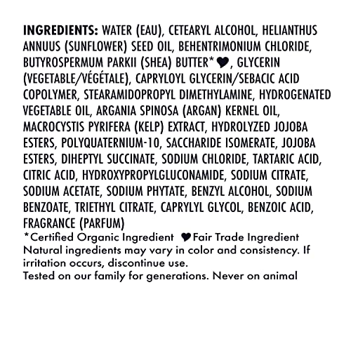 SheaMoisture Raw Shea Butter Deep Moisturizing Leave-in Conditioner for Curly Hair - Moisturizes and Smooths 11.5 oz