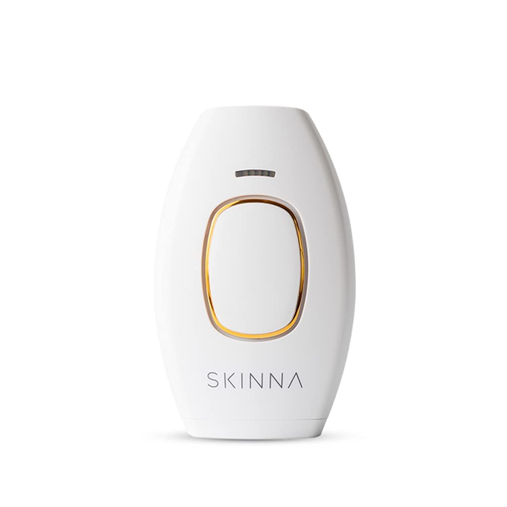 Skinna IPL Laser Hair Removal System | Laser Hair Remover, Permanent Hair Removal for Women & Men | Hair Laser Removal at Home for Face, Arms, Legs, Body, Bikini Line | Painless Hair Removal Laser