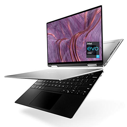 Dell 9310 XPS 2 in 1 Touchscreen Laptop, 13.4 inch FHD+ Convertible, Intel Core i7-1165G7, 32GB 4267MHz LPDDR4x RAM, 512GB SSD, Intel Iris Xe Graphics, Windows 11 Home - Platinum Silver