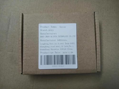 HUYUN Texture Tactility Backlit Keycaps Replacement for GL Tactile Switch Logit G813/G815/G913/G915 TKL RGB Mechanical Gaming Keyboard (WASD+Arrow Keys Red)