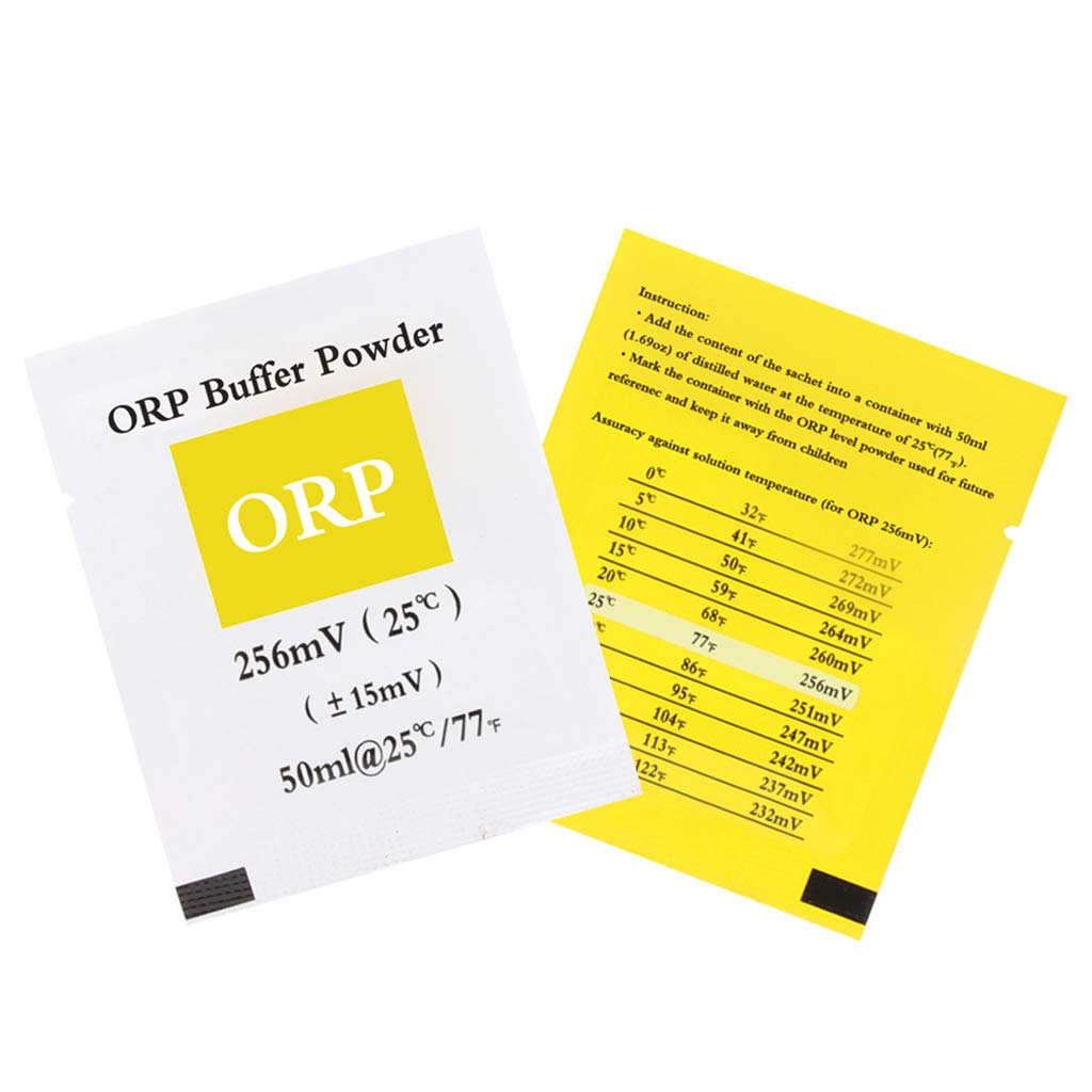 YIFEIJIAO,ORP Buffer Calibration Powder Redox Potential Analyzer Test Pen Calibration 256