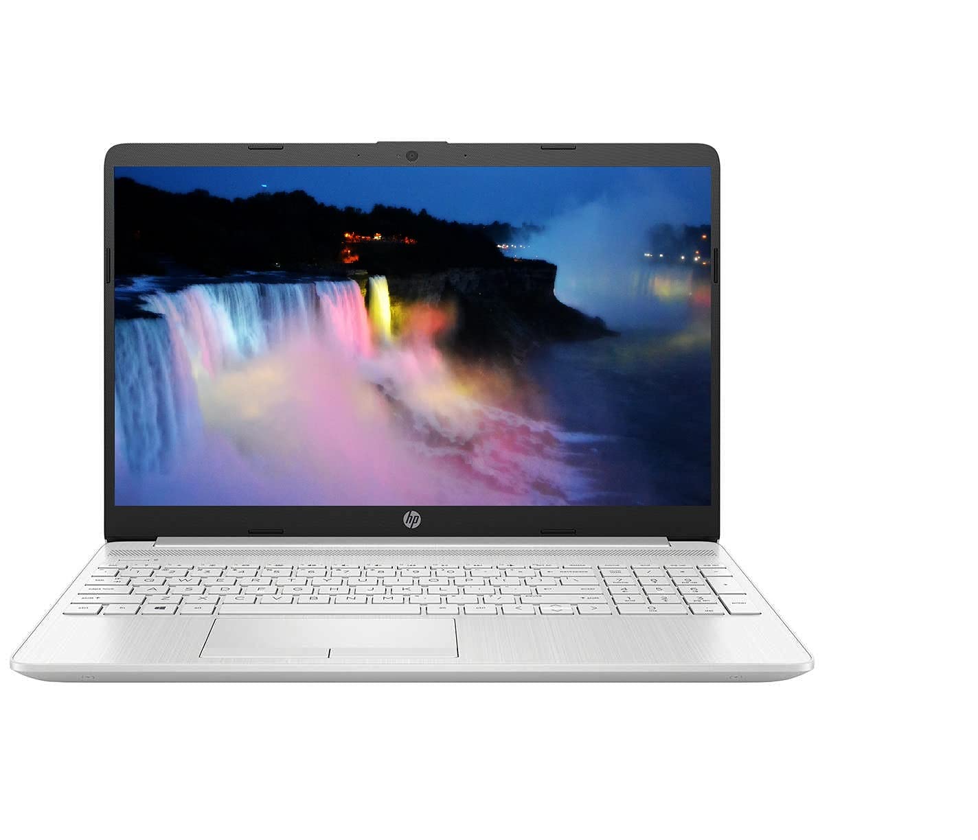 HP Newest Premium Laptop: 15.6" HD MicroEdge Touchscreen, 11th Gen Intel 4-Core i5-1135G7(Turbo Upto 4.2GHz), 12GB RAM, 1TB SSD, Iris Xe Graphics, WiFi, HDMI, Webcam, USB-C, Backlit-KYB, Win10H, TF