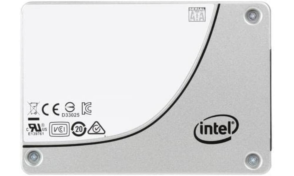 Intel D3-S4520 3.84 TB Solid State Drive - 2.5" Internal - SATA (SATA/600)