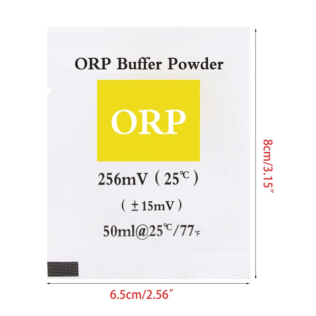 YIFEIJIAO,ORP Buffer Calibration Powder Redox Potential Analyzer Test Pen Calibration 256
