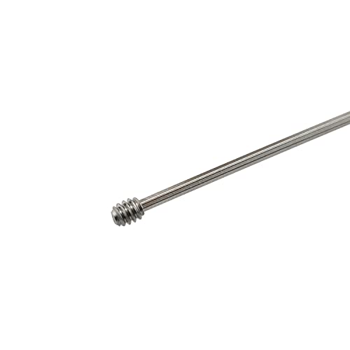 BAIRONG 25pcs 4-40 x 1/8" Stainless Steel Allen Head Hex Hexagon Socket Set Screws Cup Point with Hex Key Wrench
